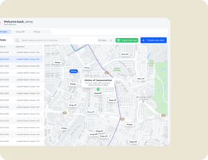 Delivery – Contena