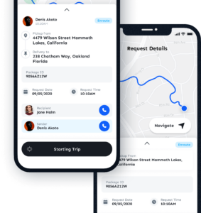 Delivery – Contena